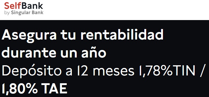 Self Bank mantiene sin cambios sus depósitos a comienzos del año ...
